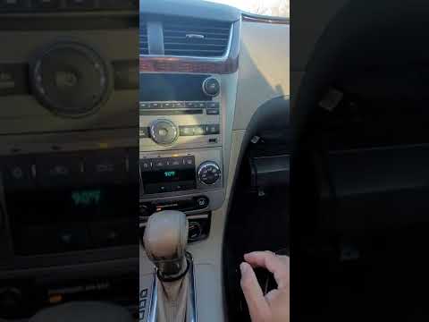 2011 chevy malibu heater blend door actuator temporary or long term fix