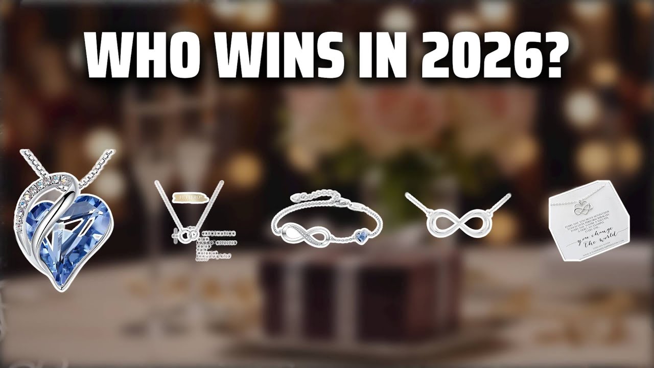 The Top 5 Best Infinity Jewelry in 2026 - Must Watch Before Buying!