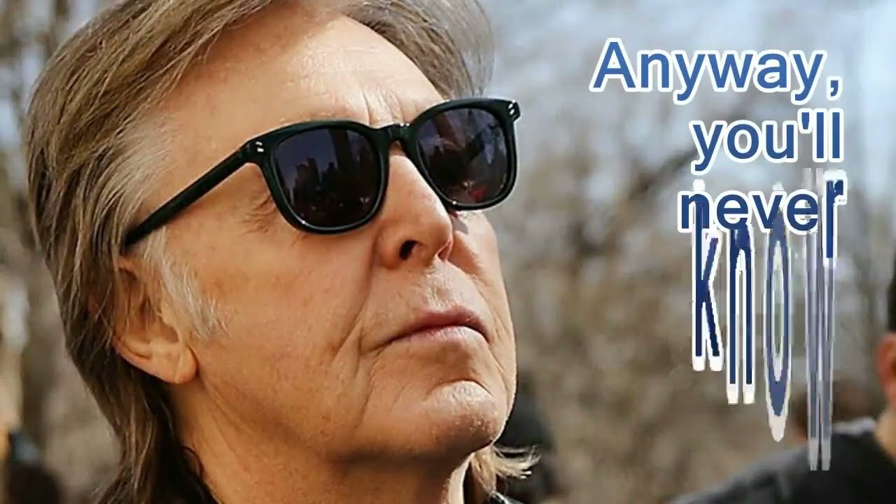 Paul McCartney / Lead Singer / The Long and Winding Road /The Beatles /  Lyrical l video Remake