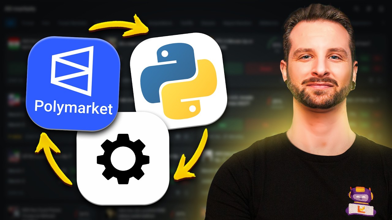 I Built a Polymarket Bot That Trades for Me — Here's the Code