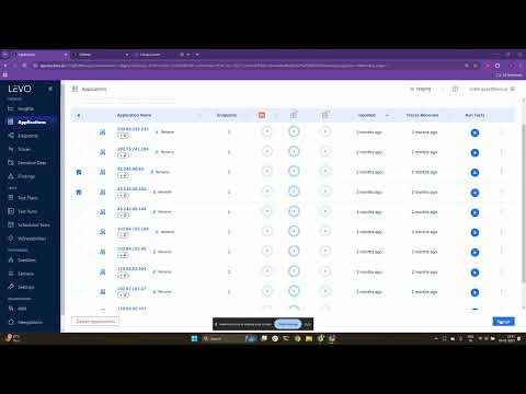 Manage duplicate applications directly from Levo.ai's UI