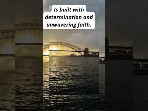 The bridge between dreams and reality #shorts #motivation #quotes #youtubeshorts #inspiration