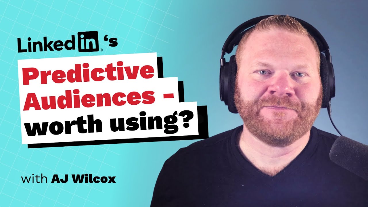 Don't waste your money with LinkedIn's Predictive Audiences (do this instead)