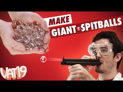 Spitballs Grow Before Your Eyes | Quipster