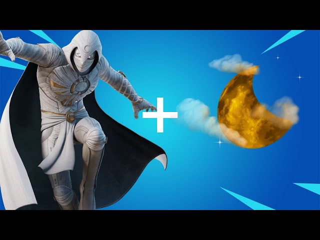 Fortnite YouTuber discovers what happens when Moon Knight does the ...