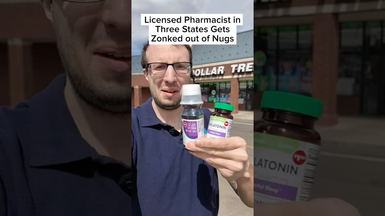 Licensed Pharmacist Makes ultimate Sleep concoction from Dollar Tree! 😴💊