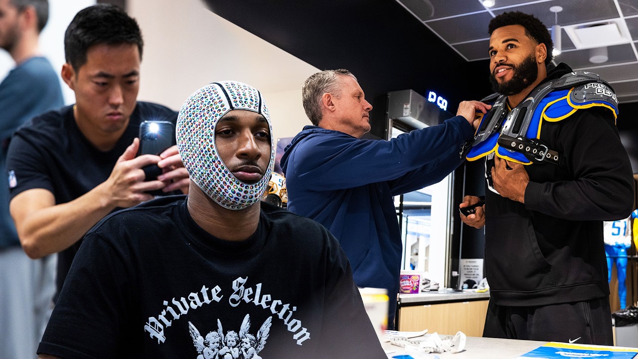 Everything NFL Rookies Do On Their First Day | LA Chargers