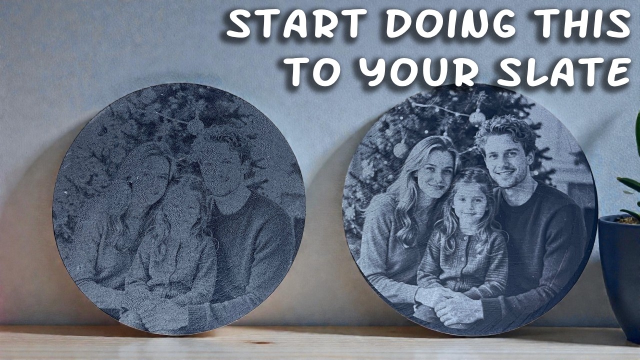 The Setting You Need To Turn On For Better Slate Laser Engraving