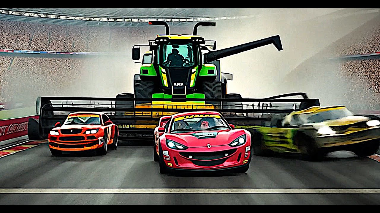 Lightning McQueen's Nightmare Scene Remake