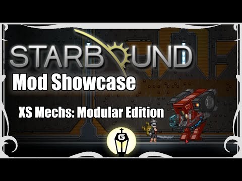 Steam Community :: Video :: Modular XS Mechs | Starbound Mod Showcase Ep 25