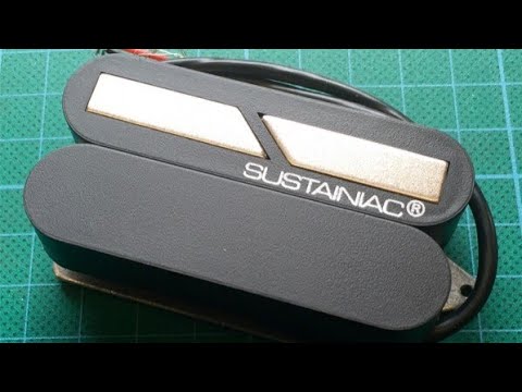 Sustainiac Stealth Pro Pickup kit sustainer parts Les Paul / | Reverb