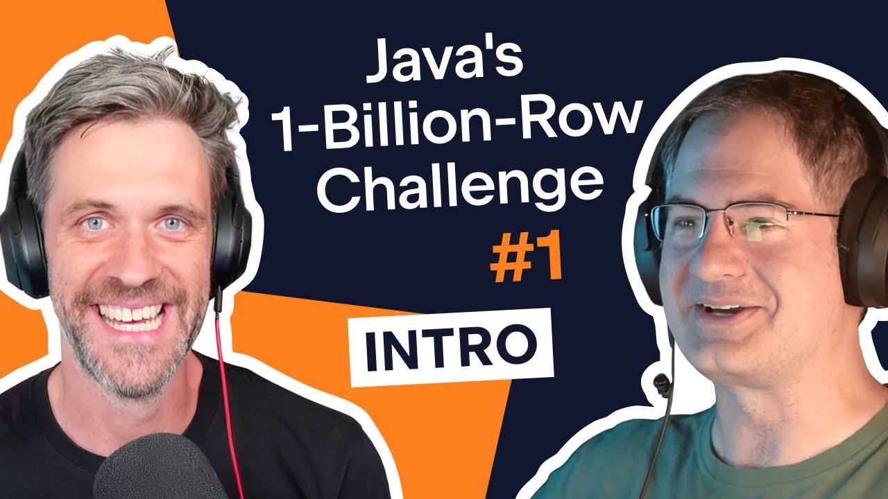 Solving Java’s 1 Billion Row Challenge (Ep. 1) | With @caseymuratori