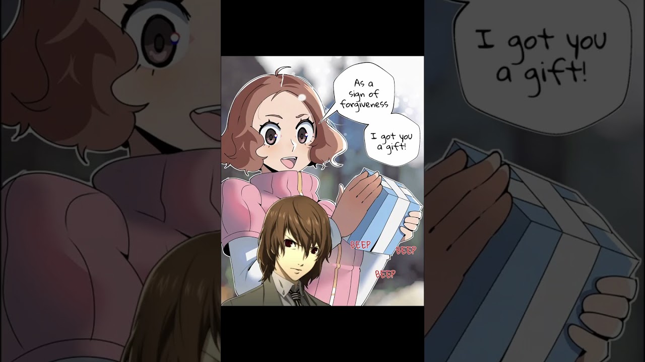 Haru Gives Akechi a Gift (GJH Persona 5 Comic Dub)