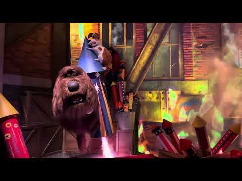 The Secret Life of Pets: Off The Leash Ride 11/20/2024 Ozone Alley