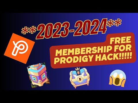 **Updated 2023-2024** Hack for FREE Prodigy Game Membership