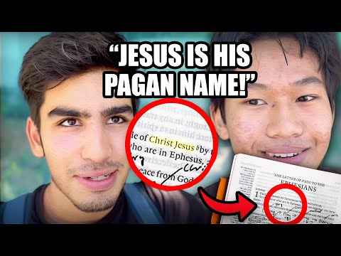 The Real Name Of Jesus Is Not Yeshua. This Is Why