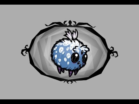 Steam Community :: Video :: Snowy Glomglom skin [Dont Starve Together ...