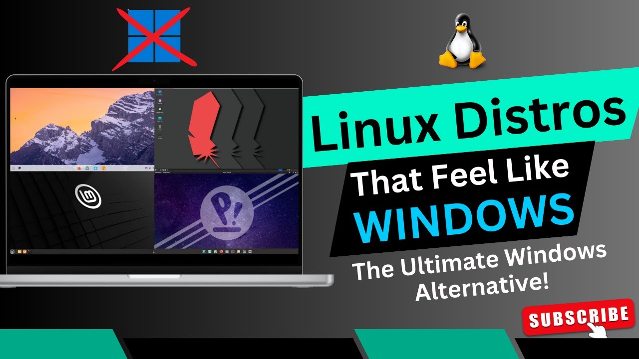 Linux Distros That Feel Like Windows: The Ultimate Windows Alternative!