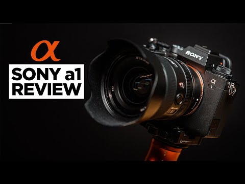 Sony A1: Extremely expensive camera (ILCE1B)