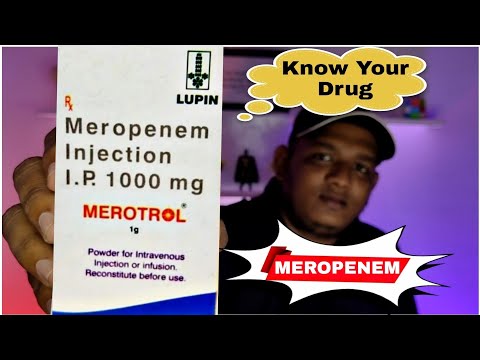 Meropenem Injection - Inj Meropenem Latest Price, Manufacturers & Suppliers