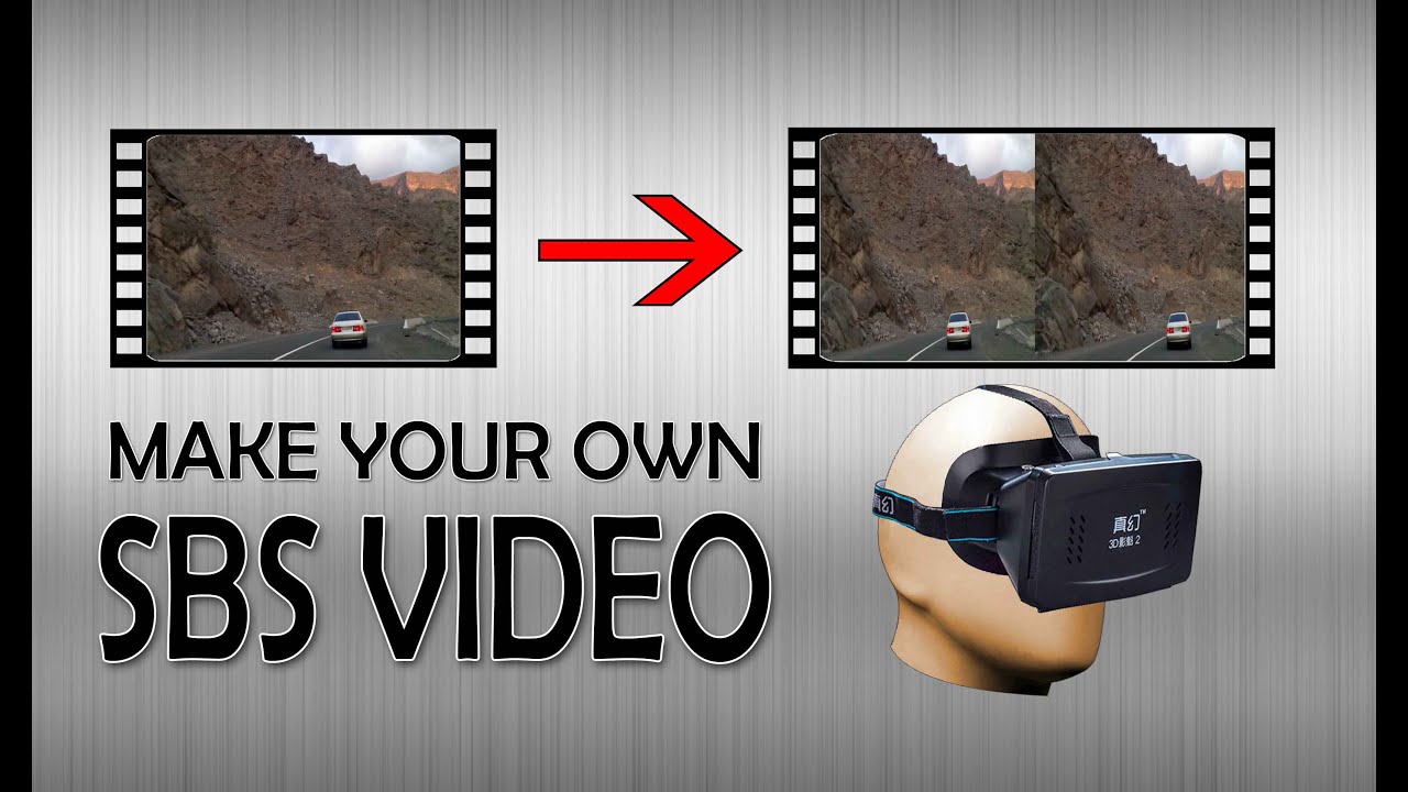 Make your own VR videos with this little trick. What the Hack #7