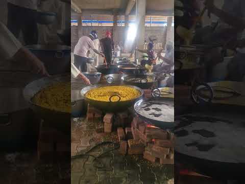 Guru da langar🙏 #gurdwara #langar #youtubeshorts #sikh #khalsa #punjab #punjabi #shorts #trending