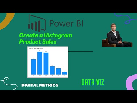 Power BI Create A Histogram
