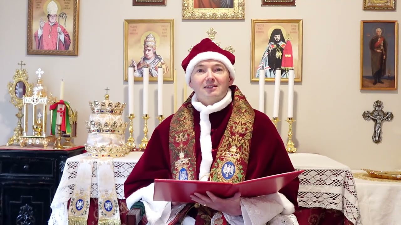 Allocution of H.A.H. Radislav I of Rome-Ruthenia, Latin Feast of Christmas, 2025