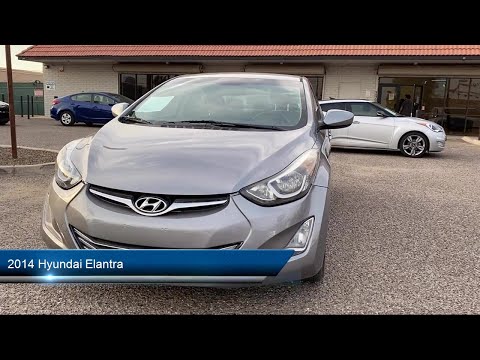 2014 Hyundai Elantra Phoenix Surprise Glendale Peoria Avondale Tolleson