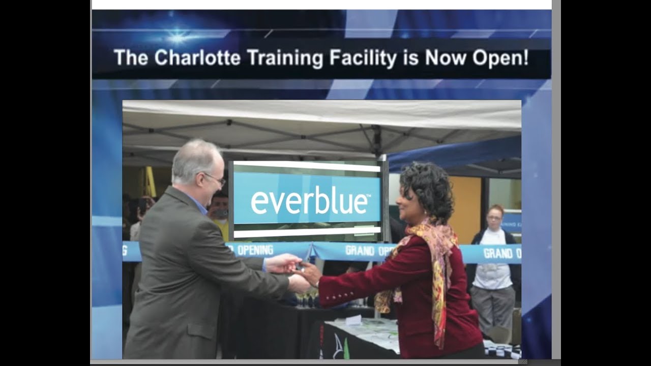 Green Training Facility Grand Opening: Everblue Training