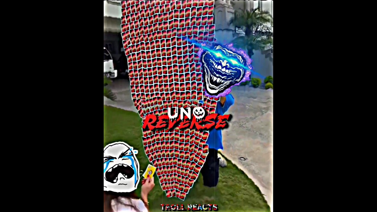 UNO Reverse Cards 💀