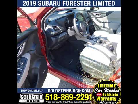 2019 Subaru Forester Limited AWD SUV Stk B21ENX99A Video Walkaround