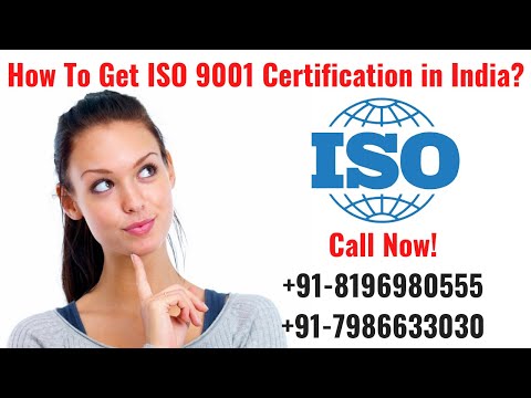 9 Steps - How To Get ISO 9001 2015 Certification in India? - ISO 9001 Certification Cost