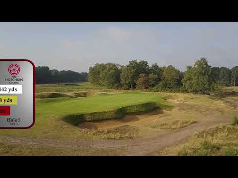 Hotchkin course - England Golf