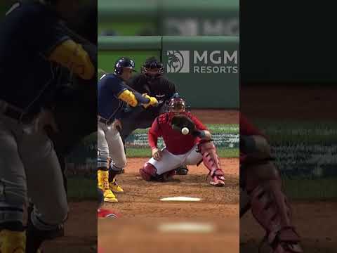 Wander Franco When He Spots A Kid In The Crowd #mlb #shorts