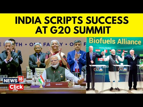 G20 Summit 2023 | Big Diplomatic Win For India As GOP Adopts New Delhi Leaders' Declaration | N18V