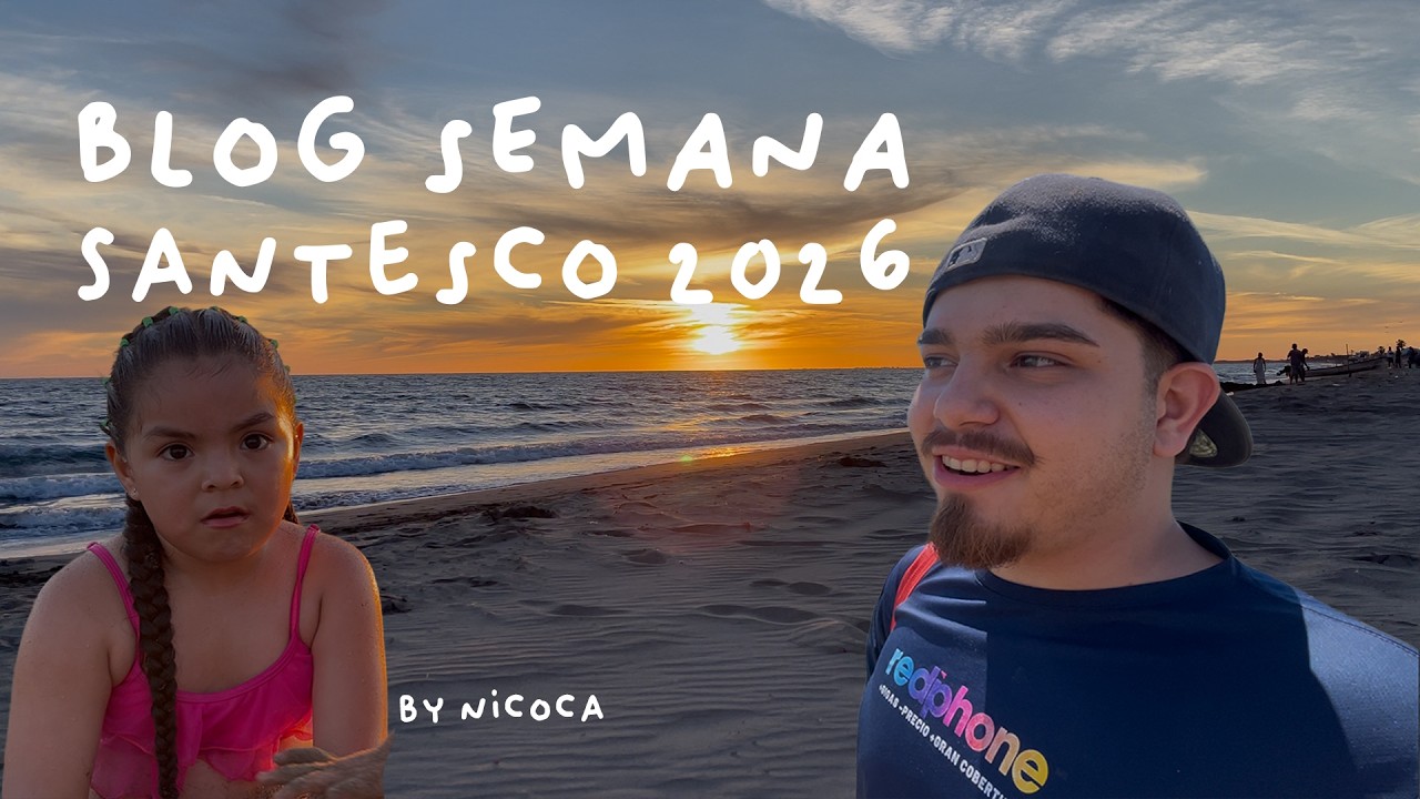 Blog Semana Santesco 2026 - Primer blog mvlvrg