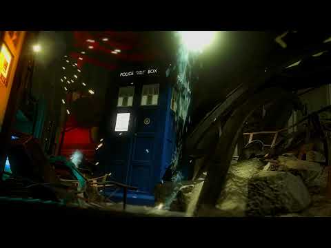 Steam Community :: Video :: The TARDIS in a damaged facility