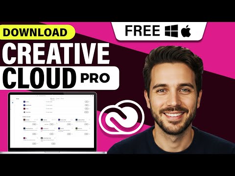 2025 Adobe Creative Cloud Pro FREE DOWNLOAD For PC/Mac/Laptop (Easy Guide)
