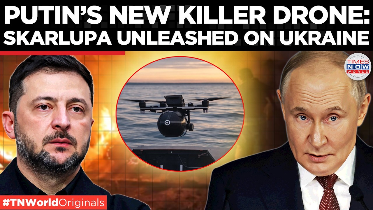 JAM-PROOF ATTACK Drone? Russia’s Invisible Weapon Shocks Ukraine's Frontline | US-Iran War