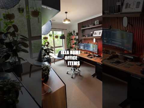 IKEA Home Office Items You NEED. #ikea #homeofficeideas #homeofficedecor