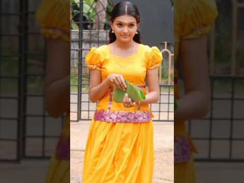 Saranya mohan transformation video ππ #actress #saranyamohan #whatsappstatus #whatsapp