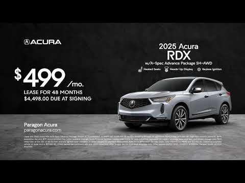 Acura RDX 05/25/2025 5546194