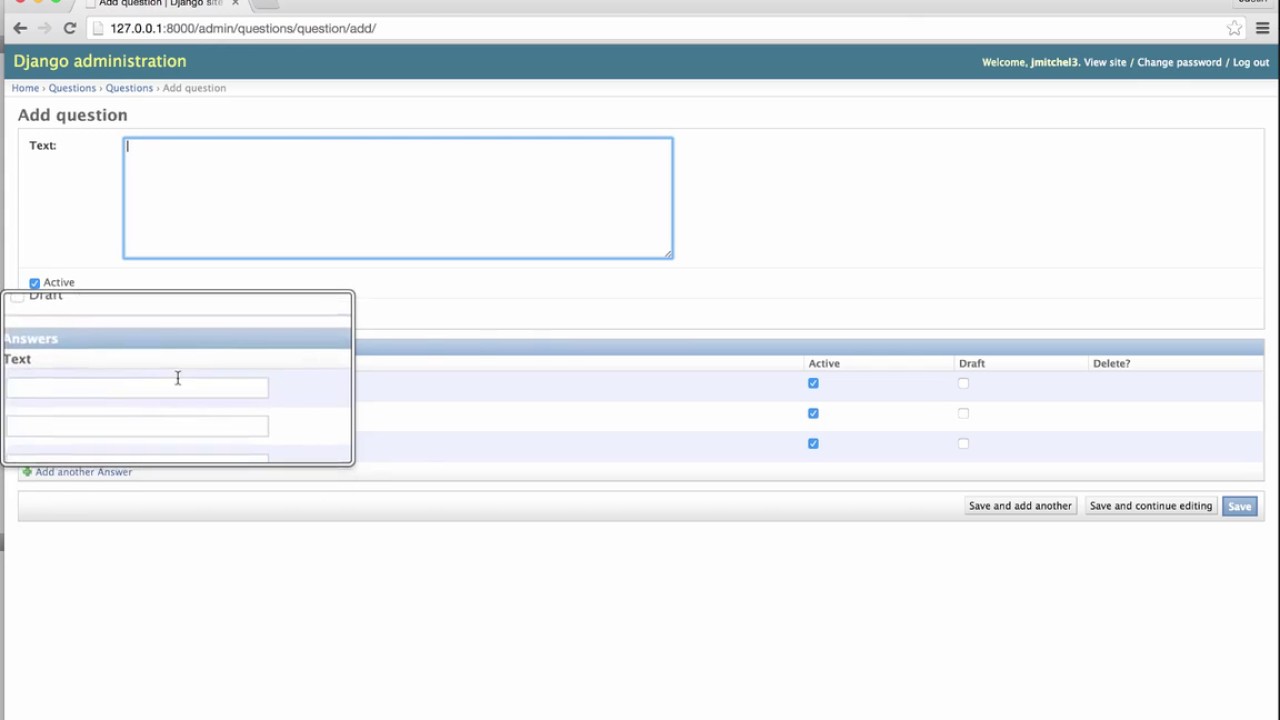 0209 Tabular Inlines Django Admin