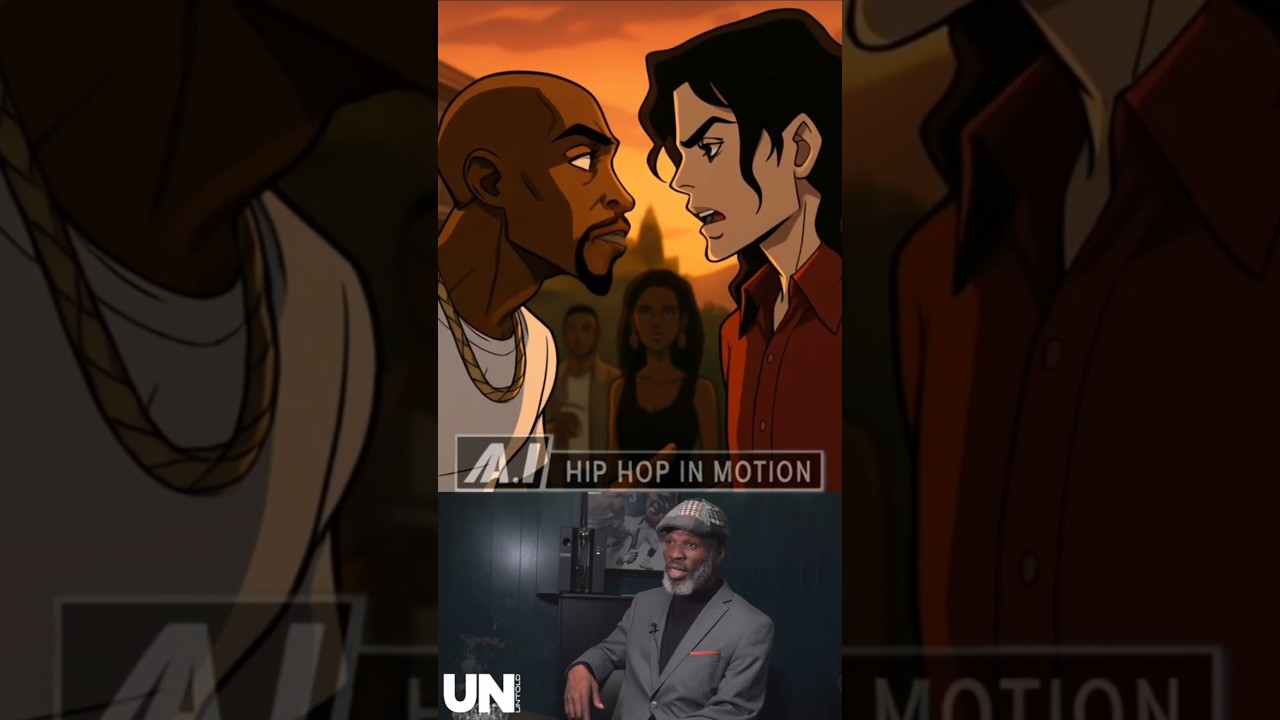 Tupac swung on Michael Jackson for defending Kidada Jones