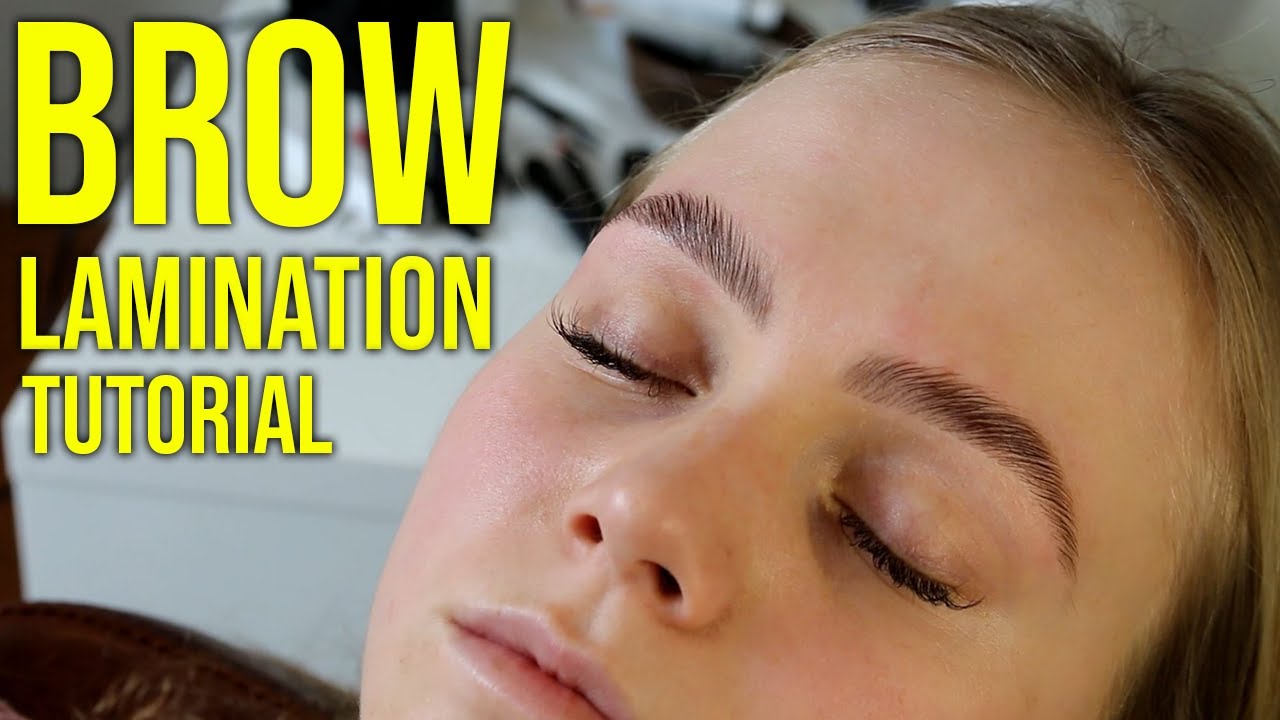 HD Brow Lamination Tutorial | Step by Step Professional Technique