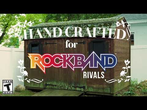 New to Rock Band 4: Handcrafted Track Skins