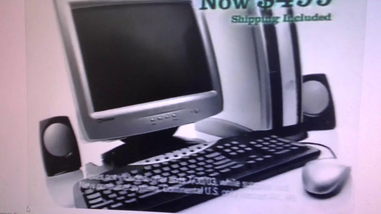 Gateway Just Box Commercial 2003