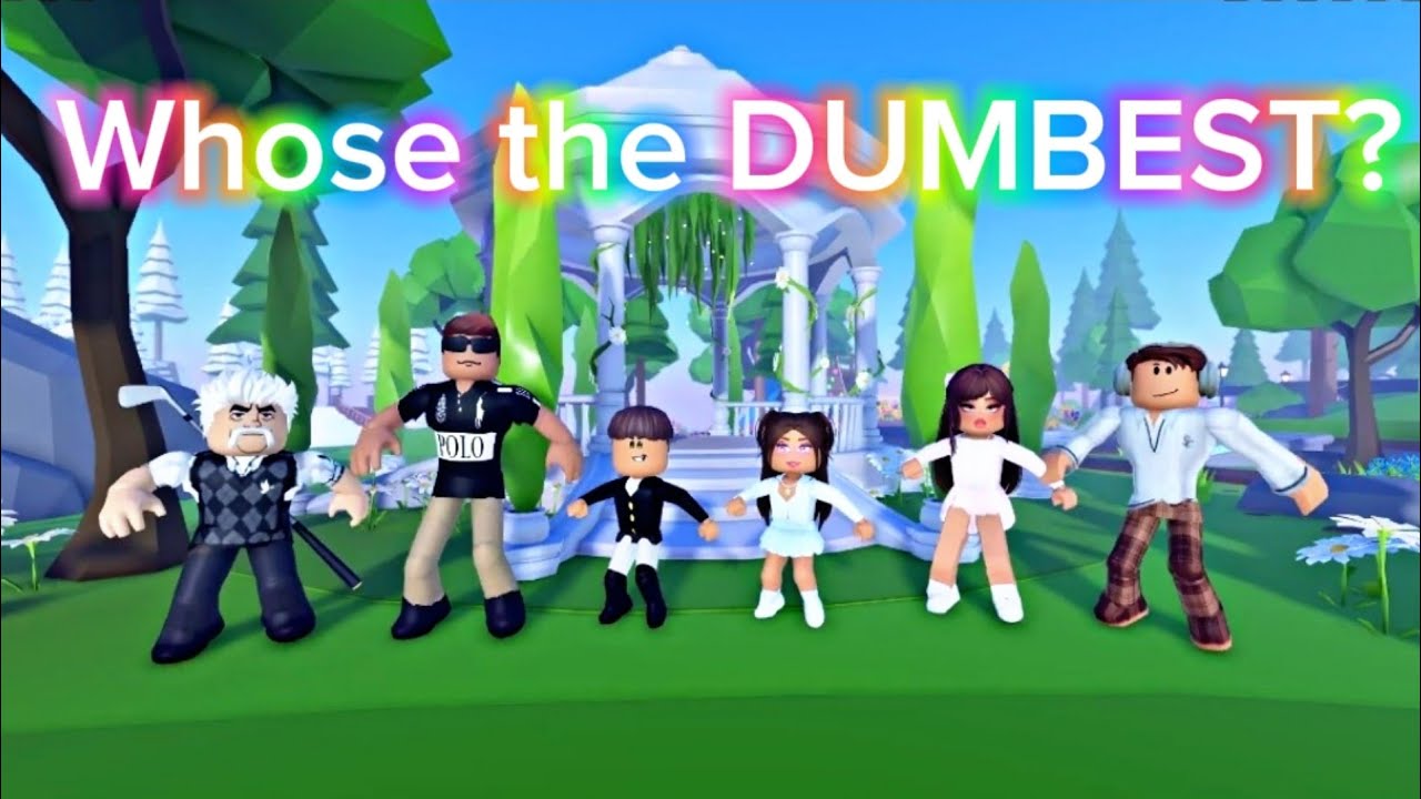 CINDY’S FAMILY DID THIS TREND | Roblox Trend