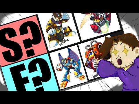 Ranking EVERY Maverick from the Mega Man X Games!?!?